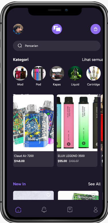 Vape Store | WahyuDwyPermana